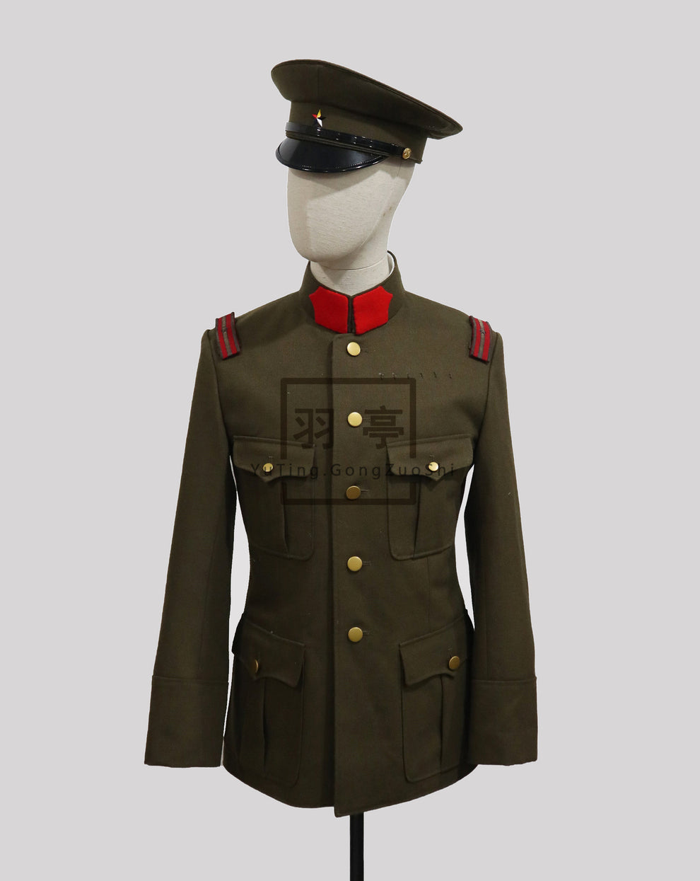 WWII High quality Manchukuo uniforms – YU TING
